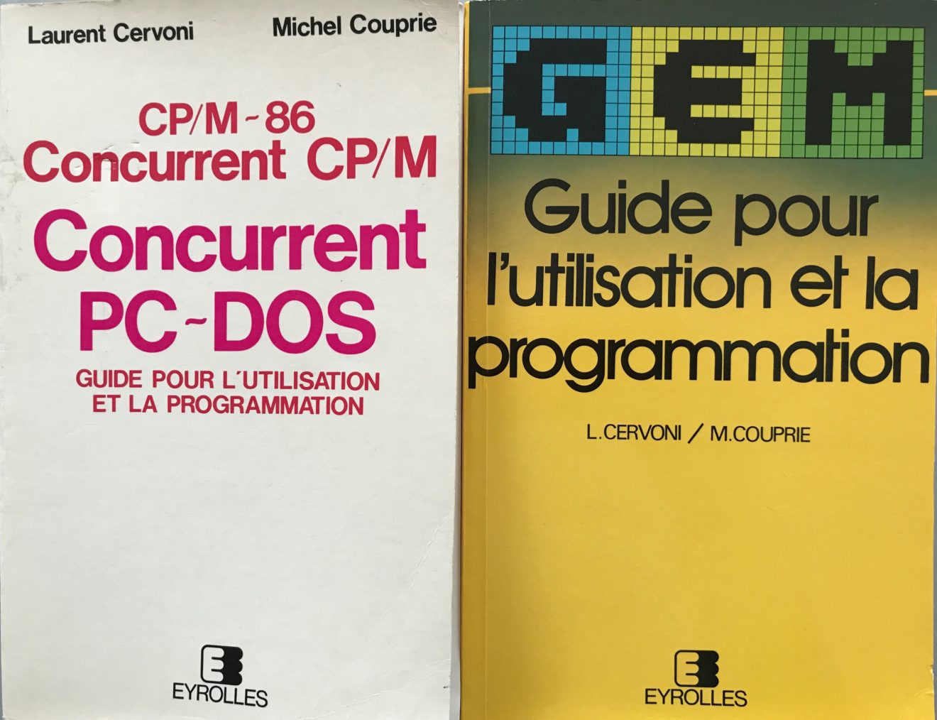 1986 – MS-DOS / GEM / DR – Laurent Cervoni